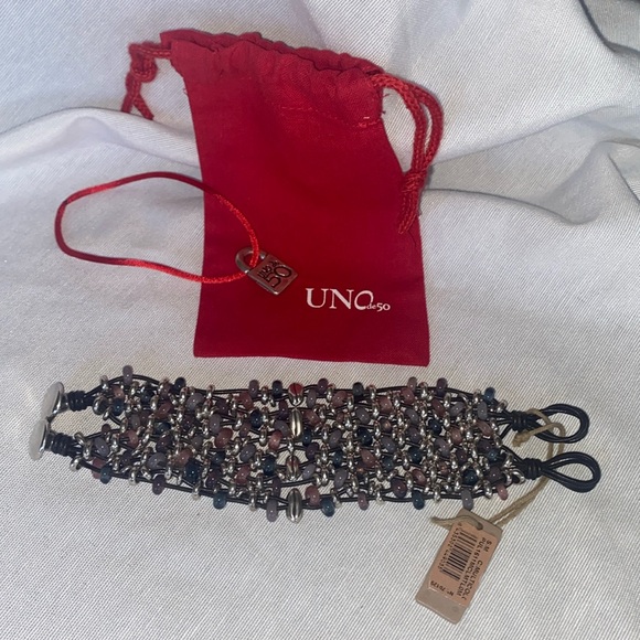 UNO de 50 | Jewelry | Nwt Uno De 5 Locura Bracelet Lightdark Purple ...